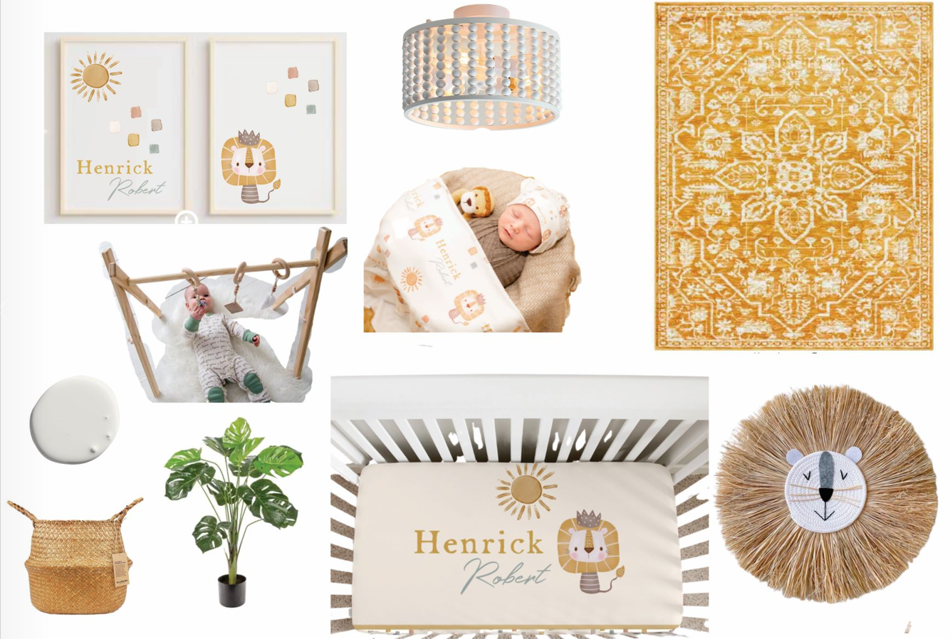 Create a Boho Lion Themed Nursery – AGreatBaby