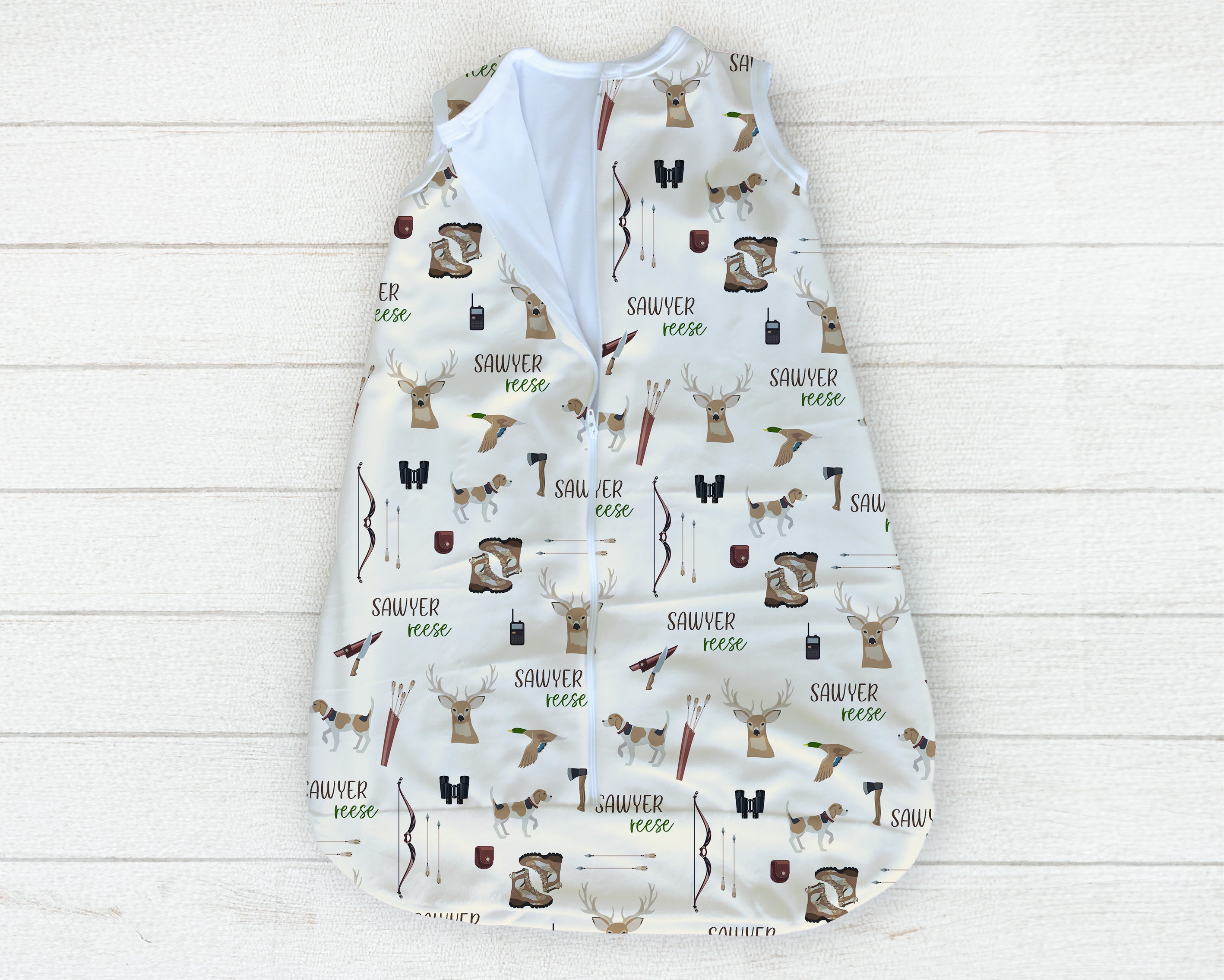 Personalized Baby Sleep Sacks | Custom Wearable Blankets | AGreatBaby