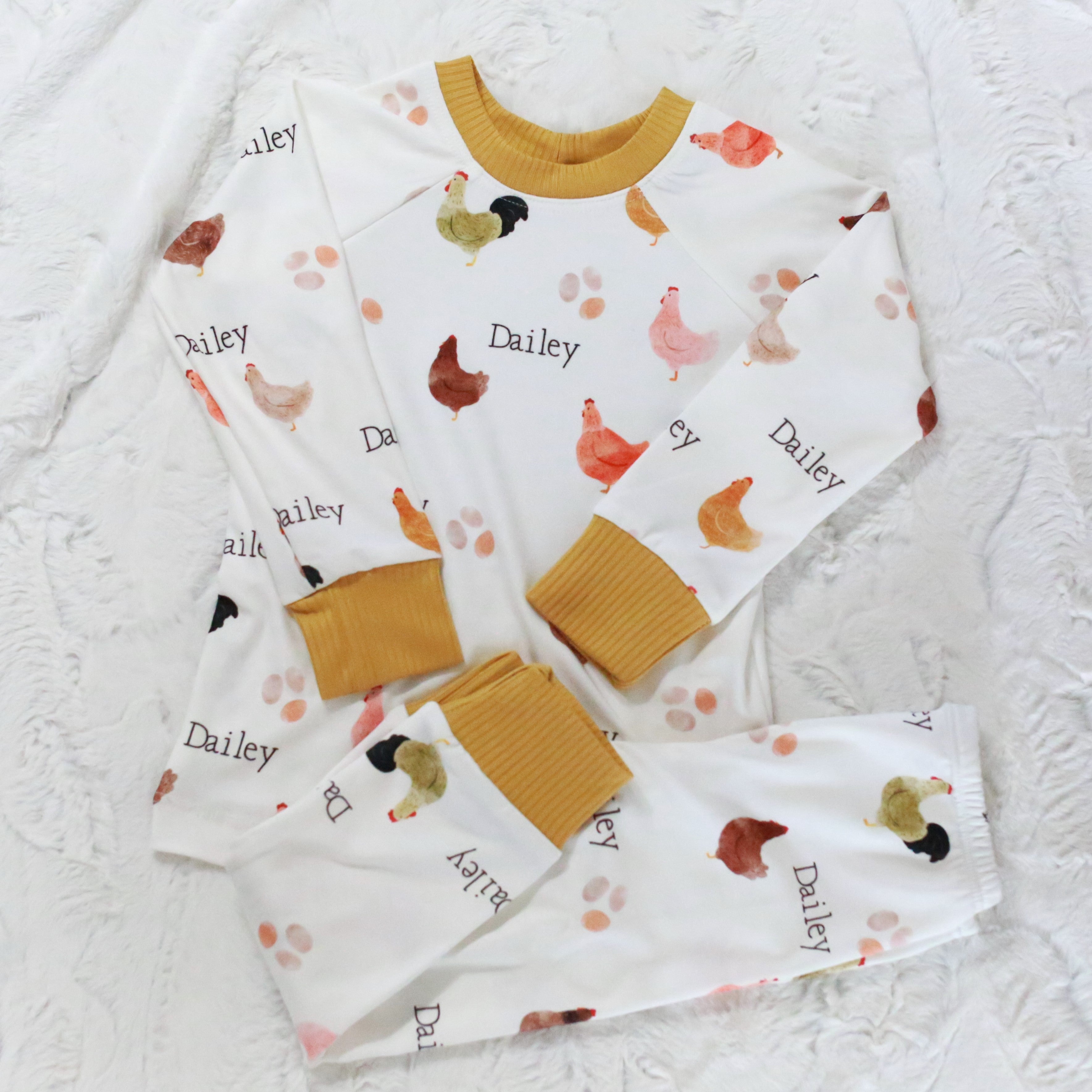 Personalized Kids Pajamas - AGreatBaby Soft Sleepwear
